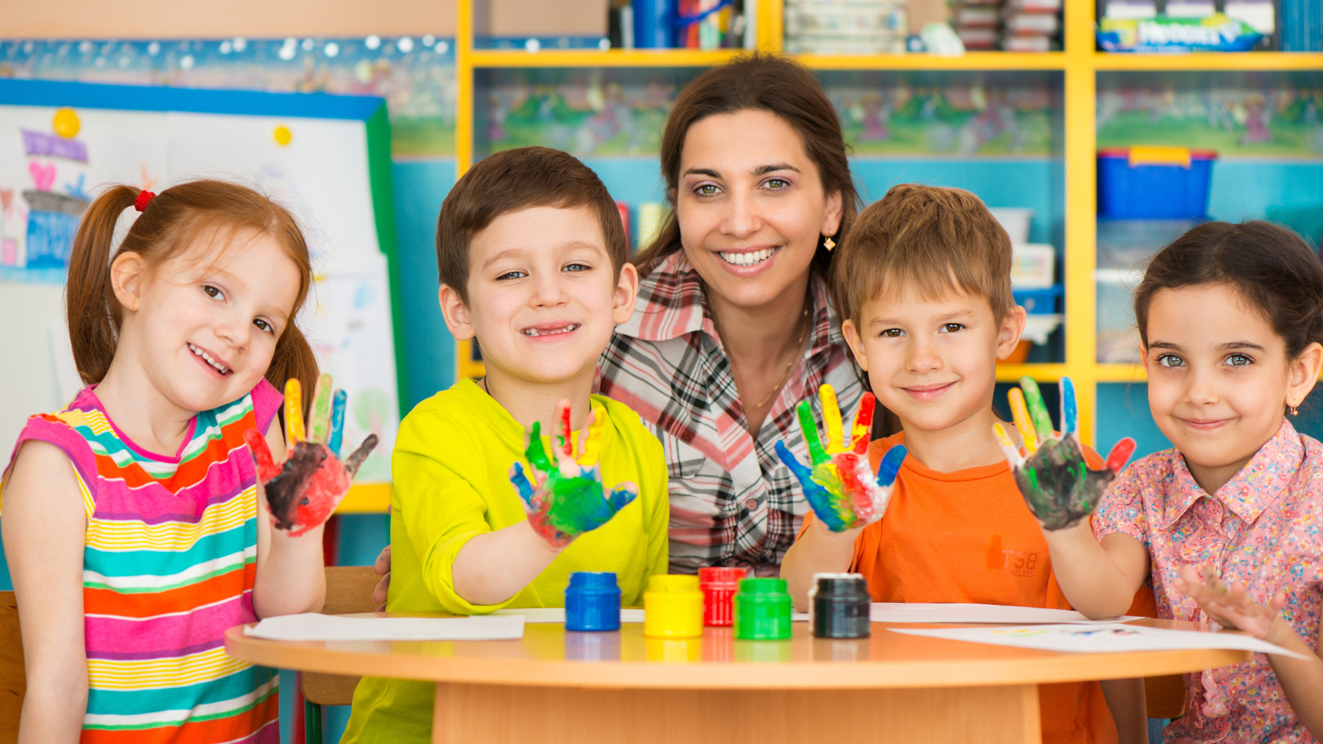 About Our Childcare Team - Over The Rainbow